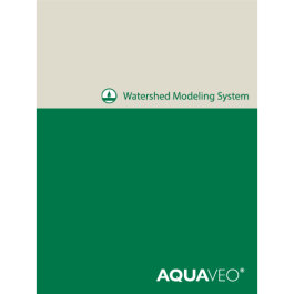 WMS Premium Package - Hydraulic Modeling - Aquaveo